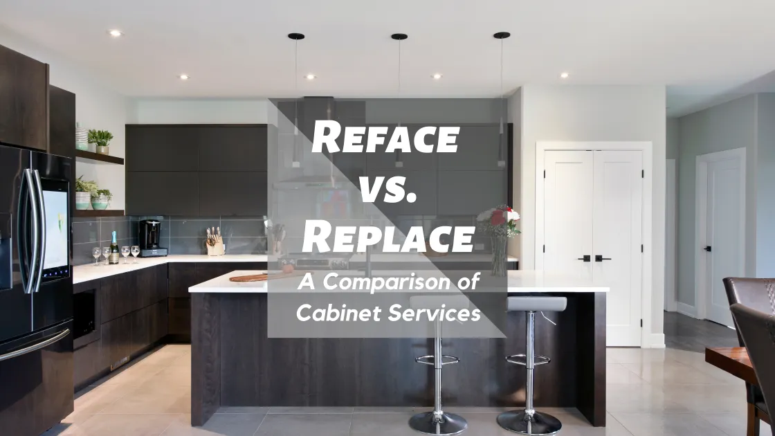 Reface vs. Replace: A Comparison of Cabinet Services